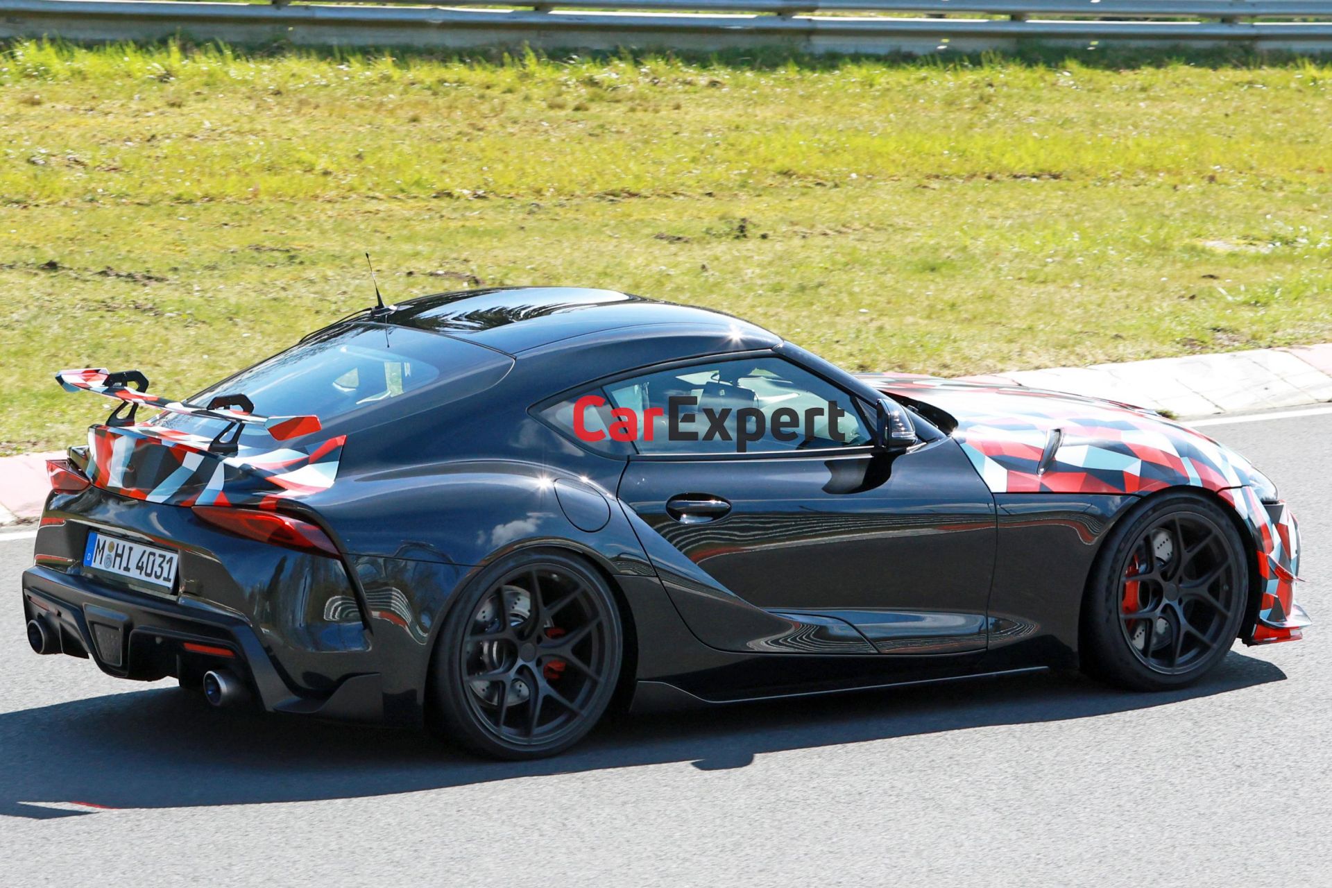 2025 Toyota Supra GRMN spied | CarExpert
