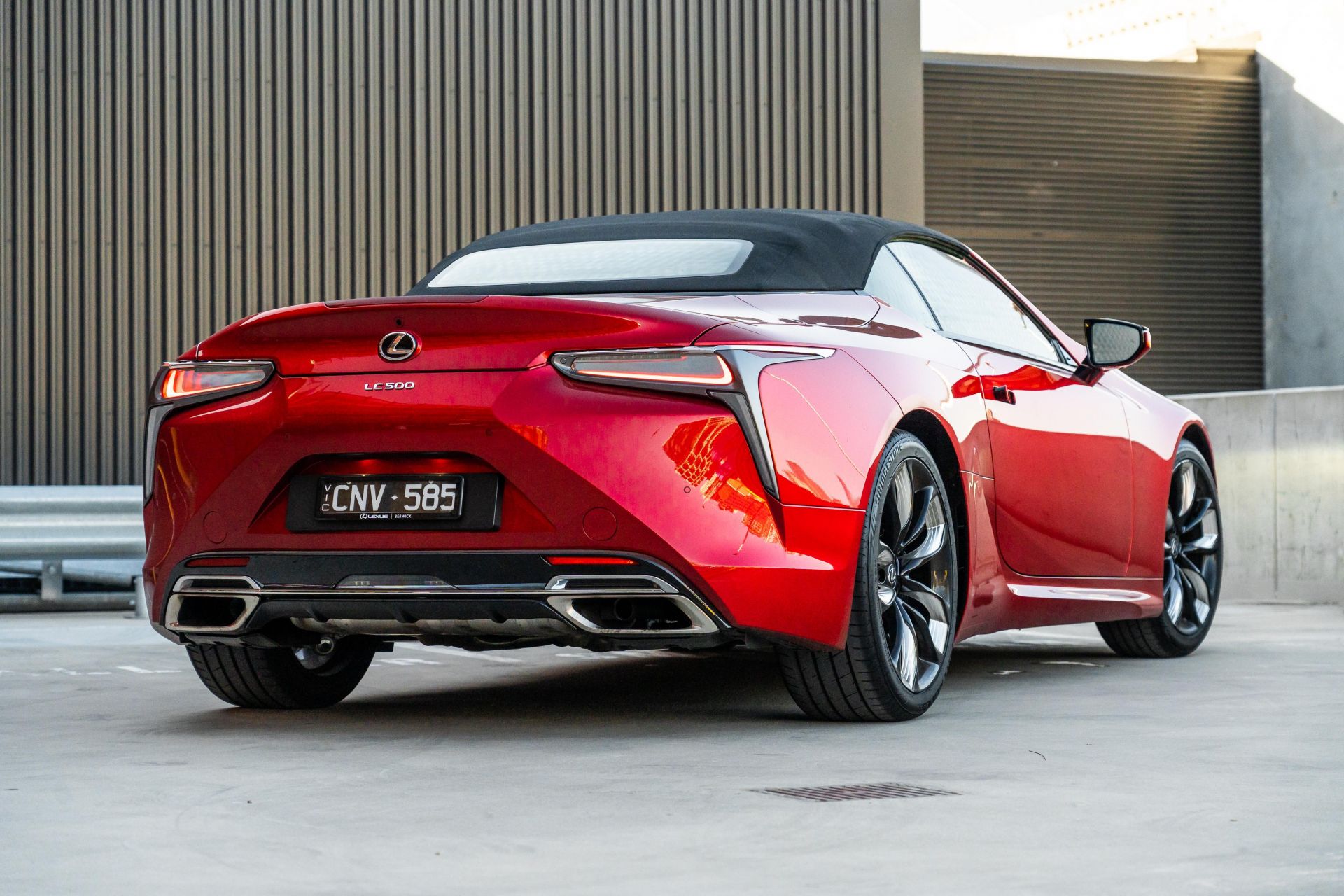 2024 Lexus LC 500 review | CarExpert