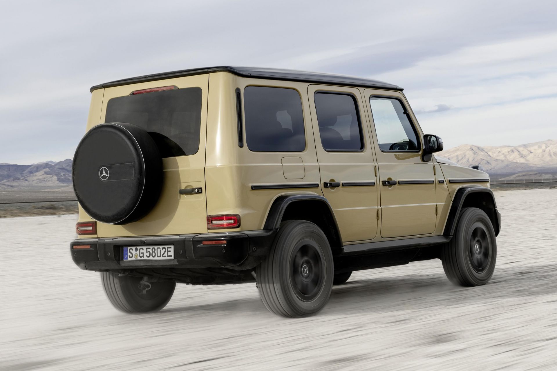 Mercedes-Benz G-Wagen goes electric | CarExpert