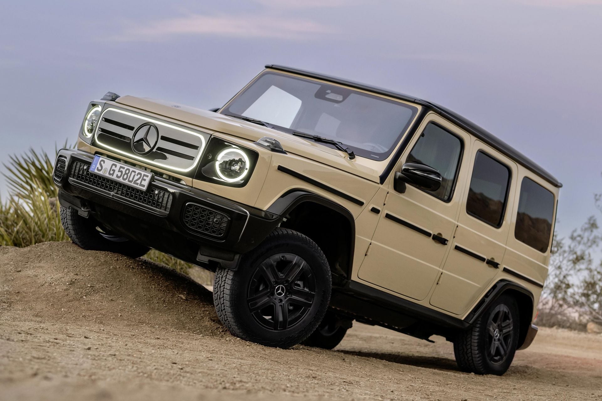 2025 Mercedes-Benz G580 price and specs: G-Wagen EV priced for ...
