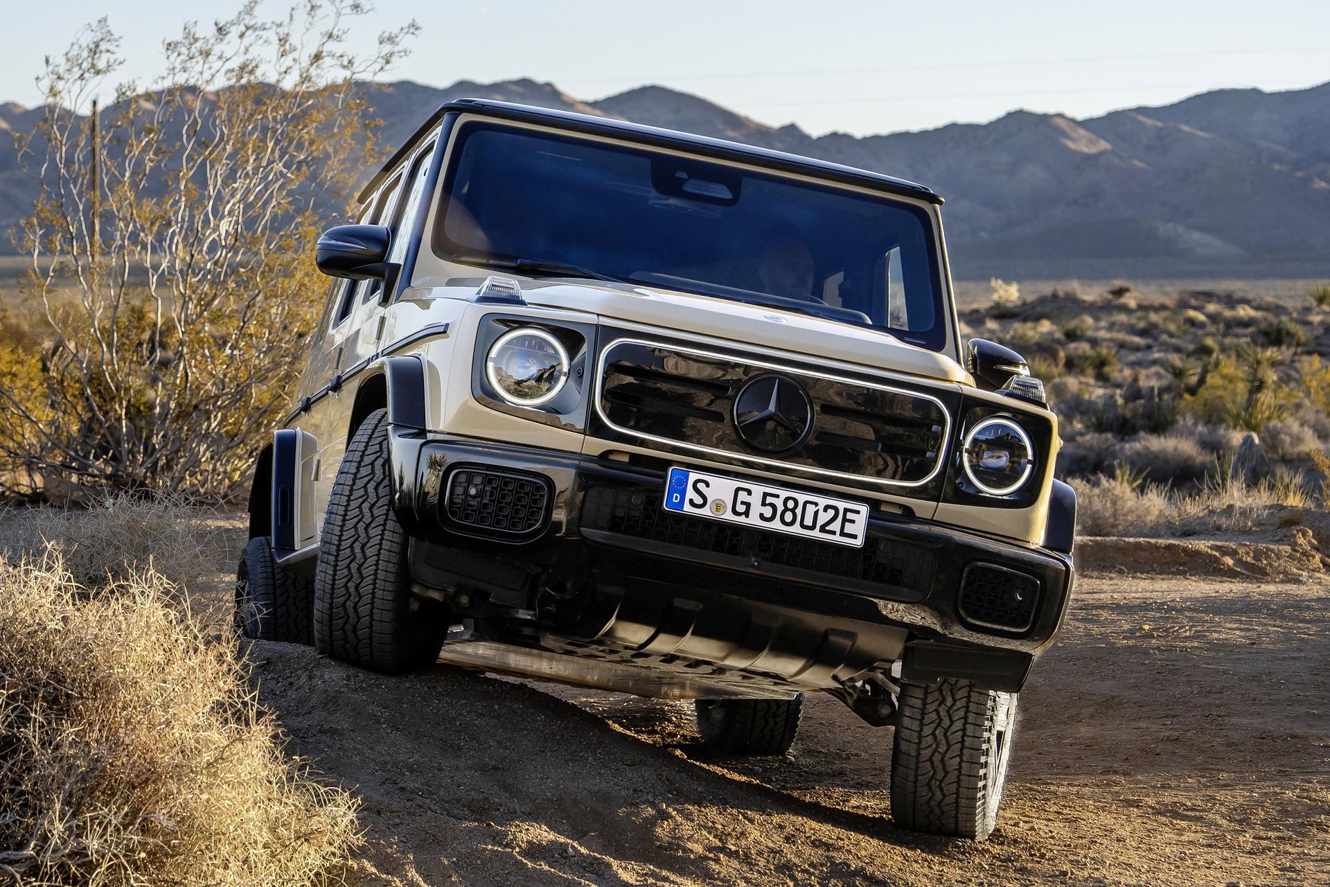 2025 Mercedes-Benz G580 price and specs: G-Wagen EV priced for ...