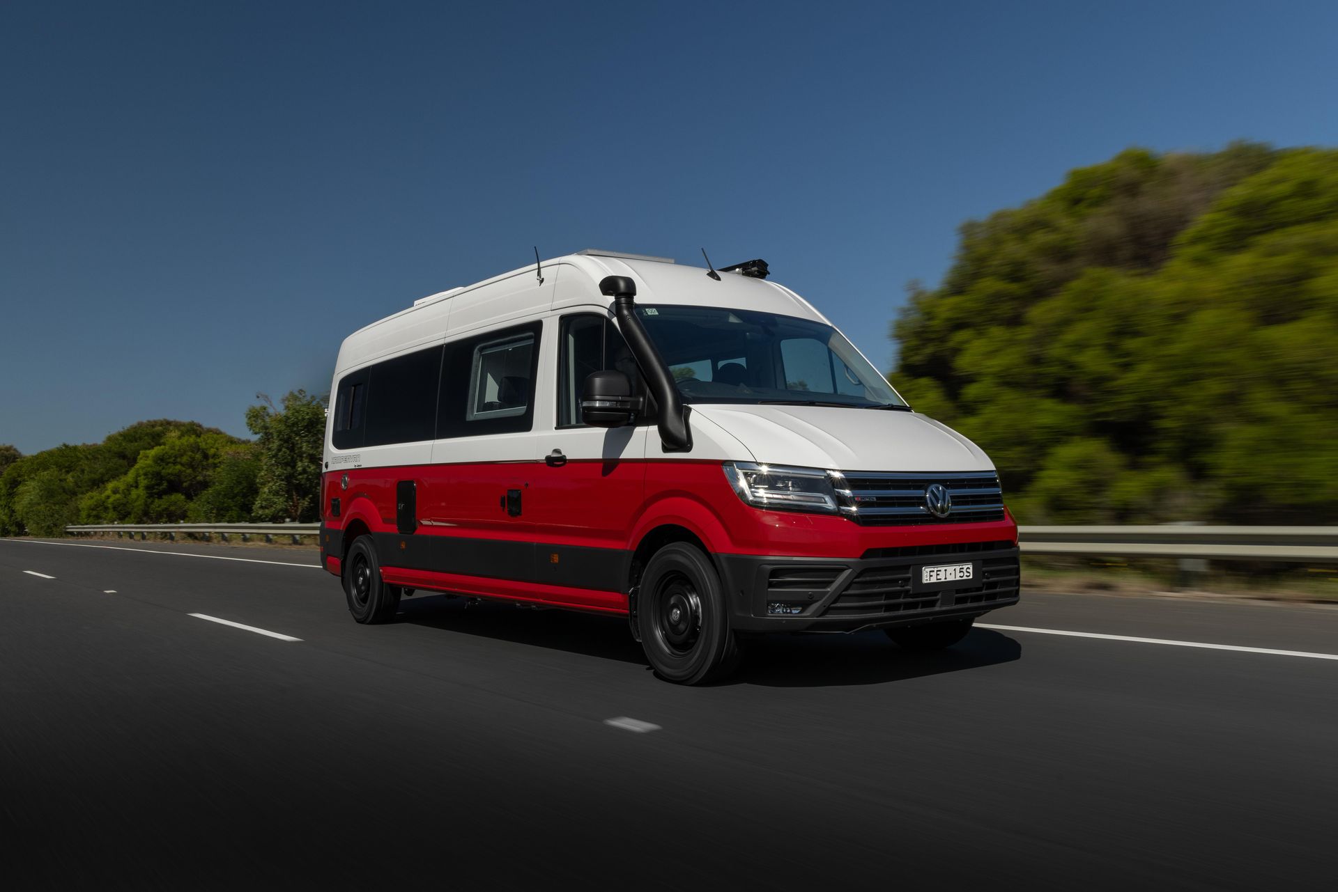 2024 Volkswagen Crafter Kampervan review | CarExpert
