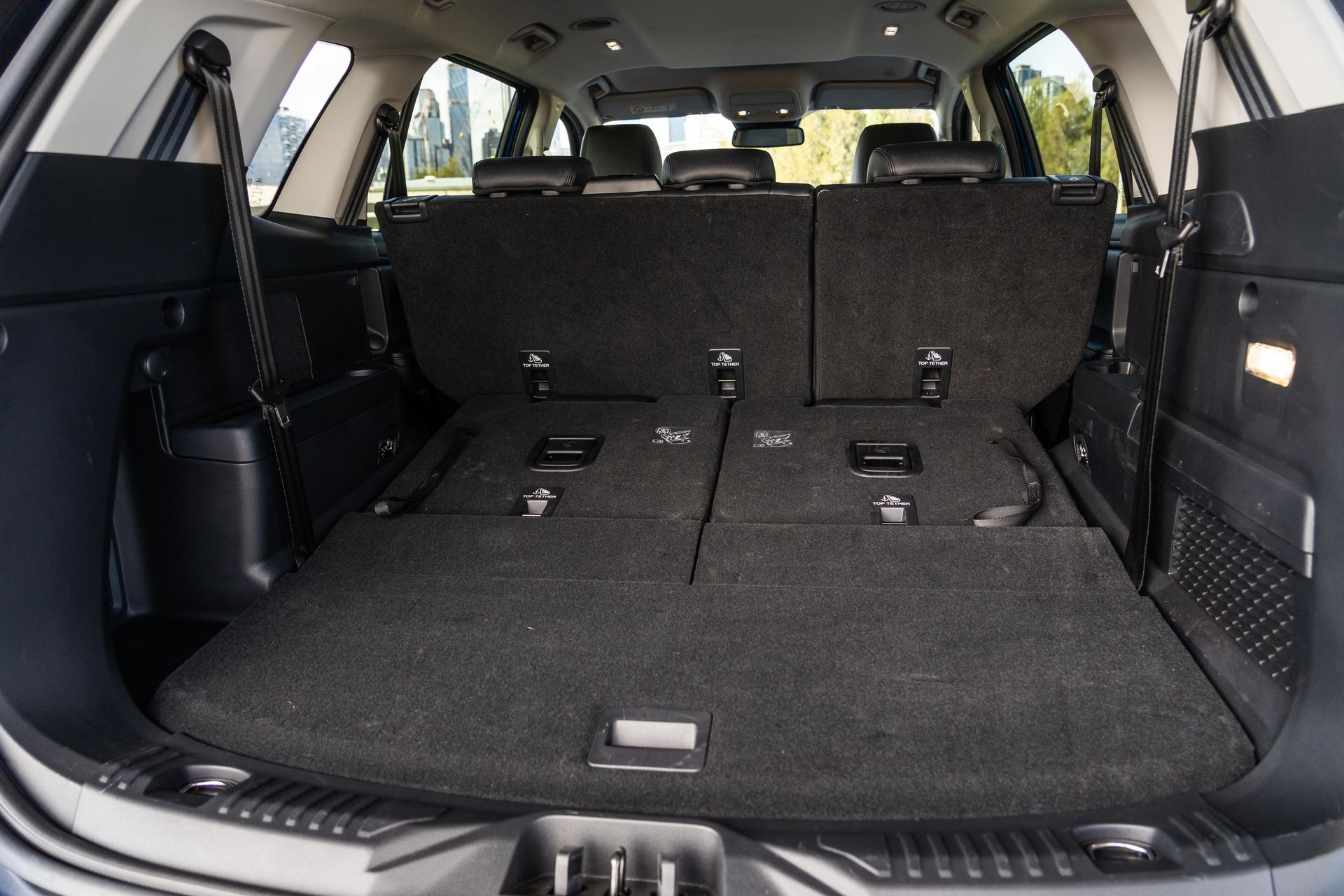 The large SUVs with the most boot space in Australia | CarExpert