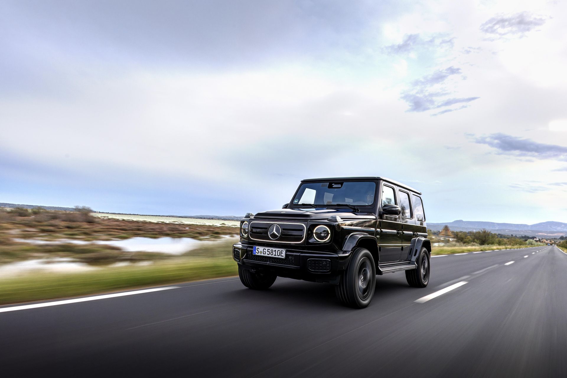 2025 Mercedes-Benz G-Class EV review | CarExpert