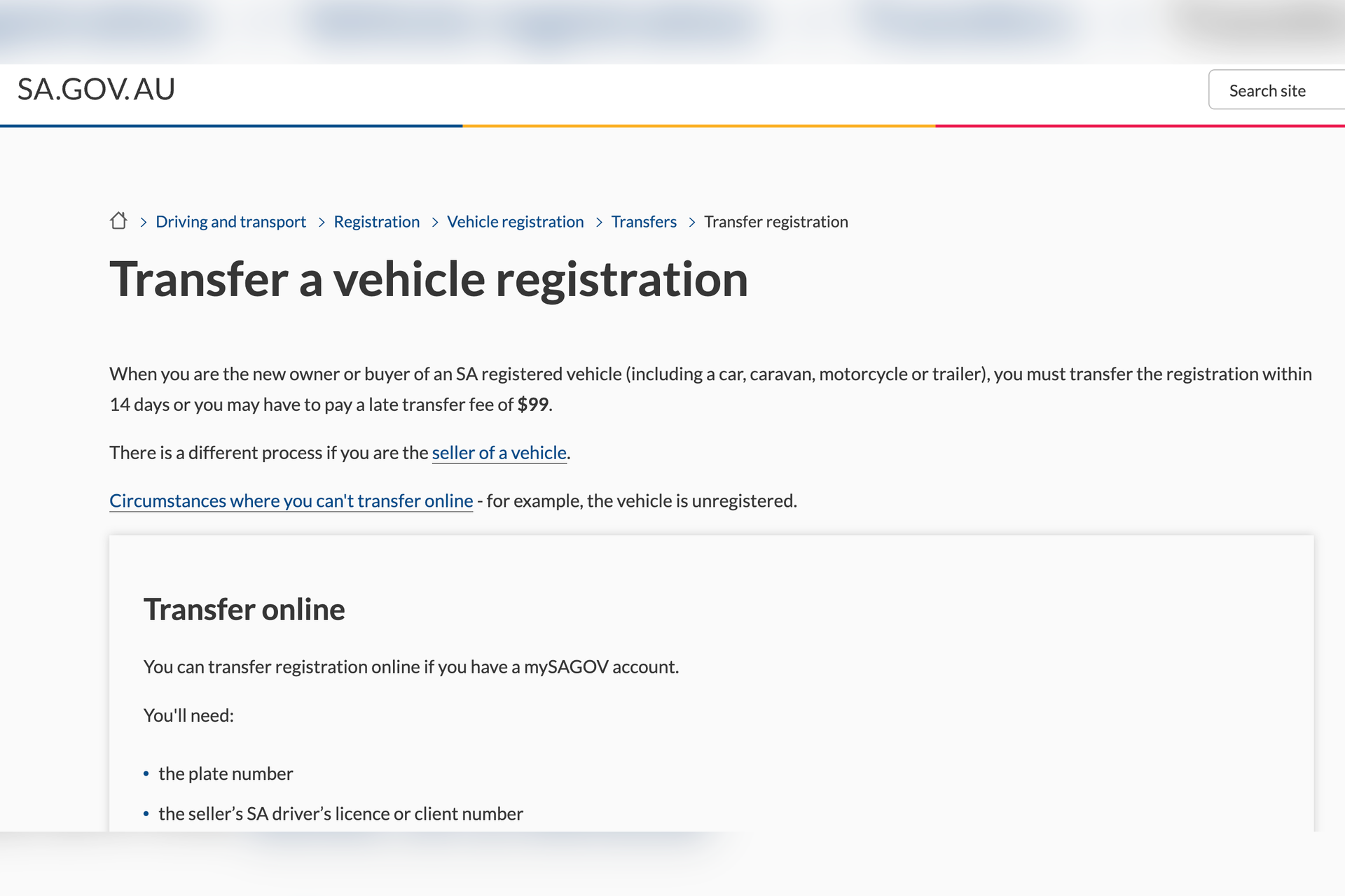 How to transfer car ownership in Australia | CarExpert