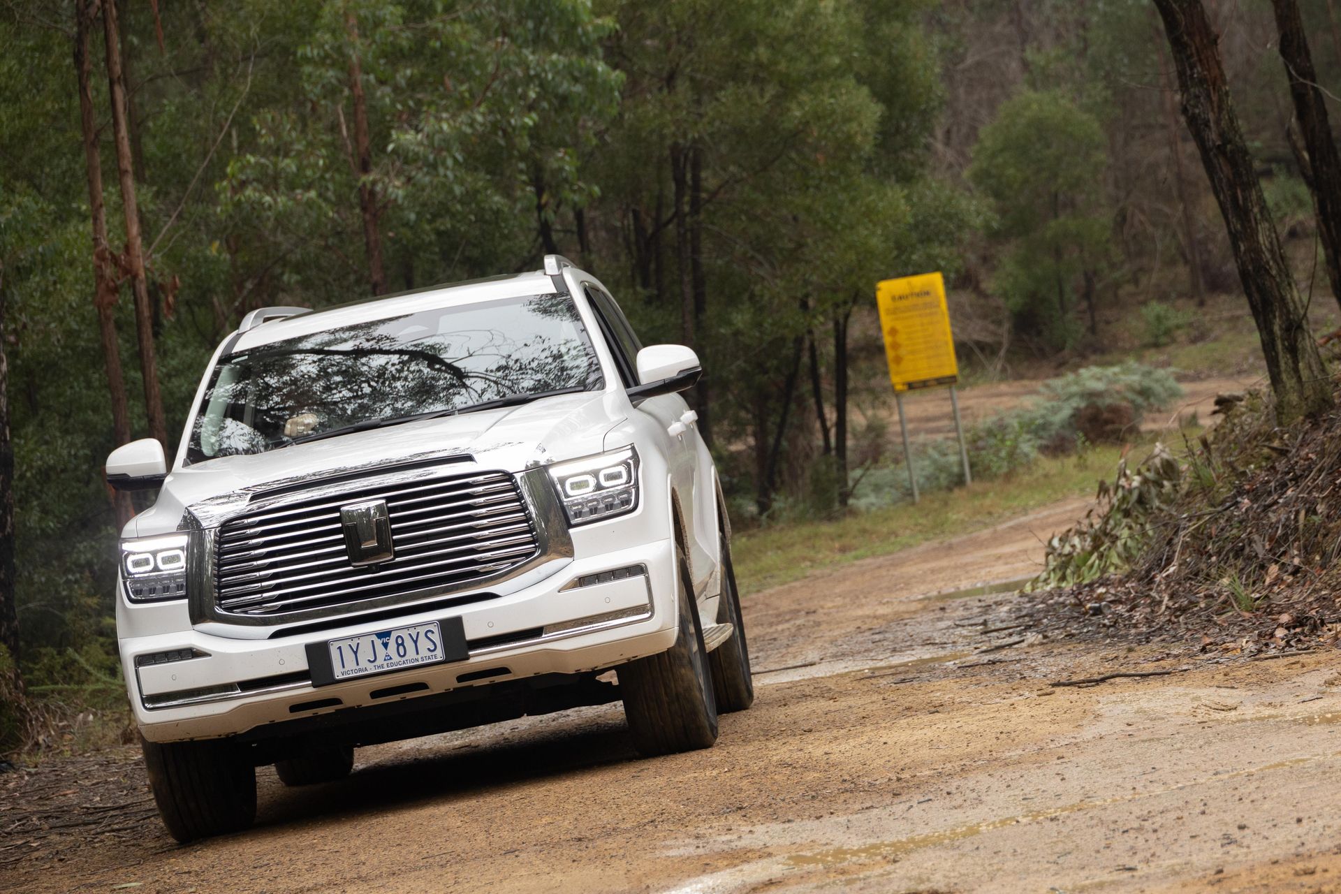 2024 GWM Tank 500 off-road review | CarExpert