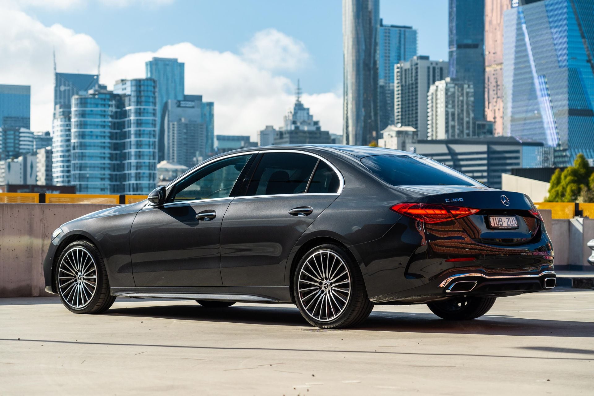 Elegant Dimensions Of C Class Mercedes Pictures