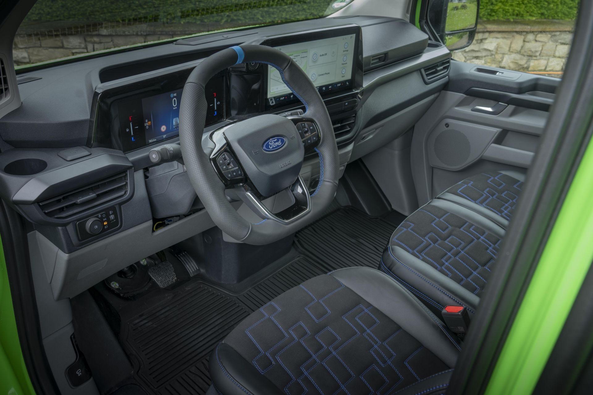 2024 Ford E-Transit Custom MS-RT review | CarExpert
