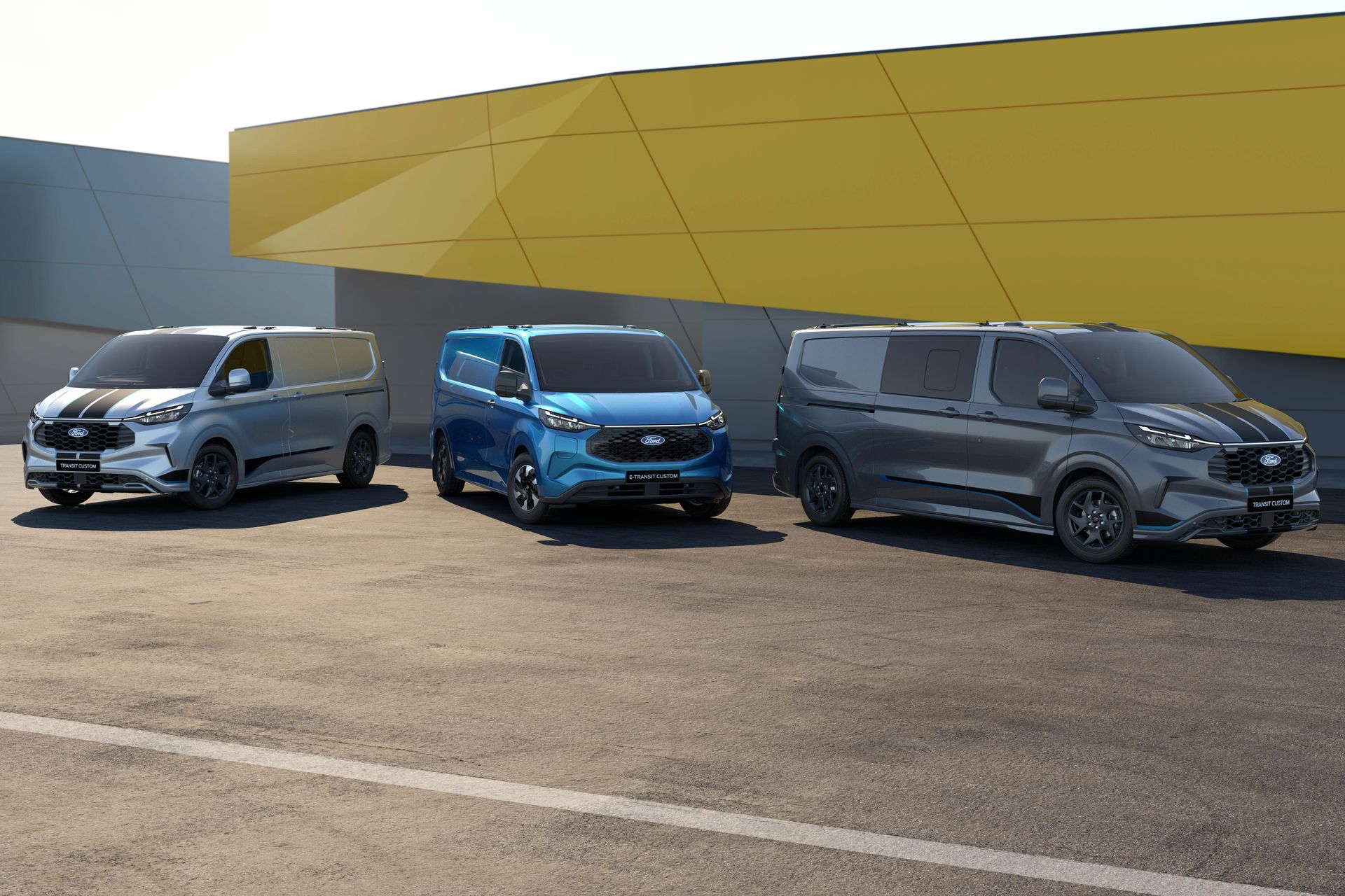 2024 Ford Transit Custom review | CarExpert