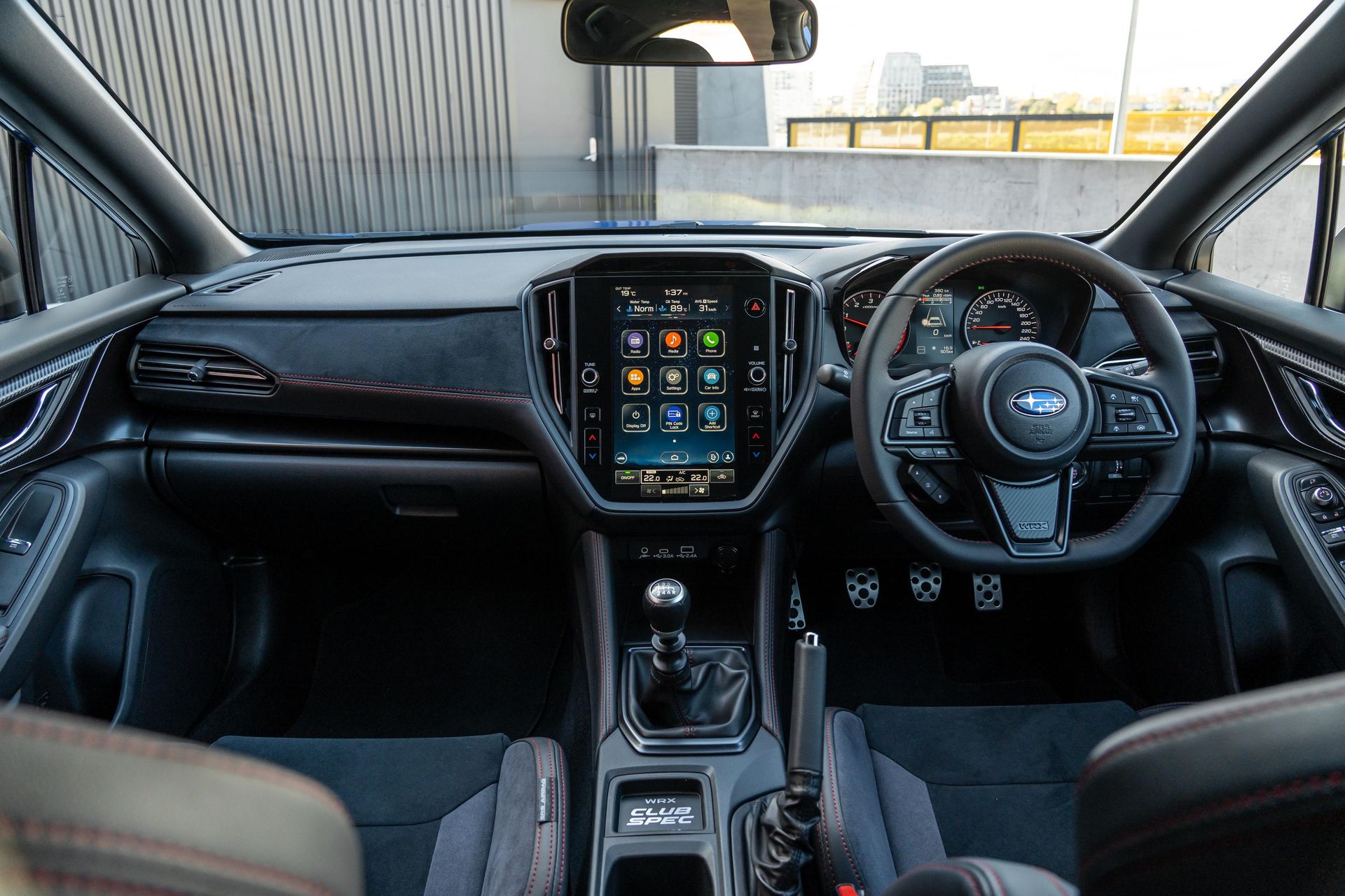 Subaru WRX: STI-tuned manual flagship revealed | CarExpert