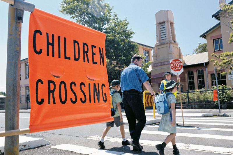 Is it legal to stop on a pedestrian crossing or a children’s crossing ...