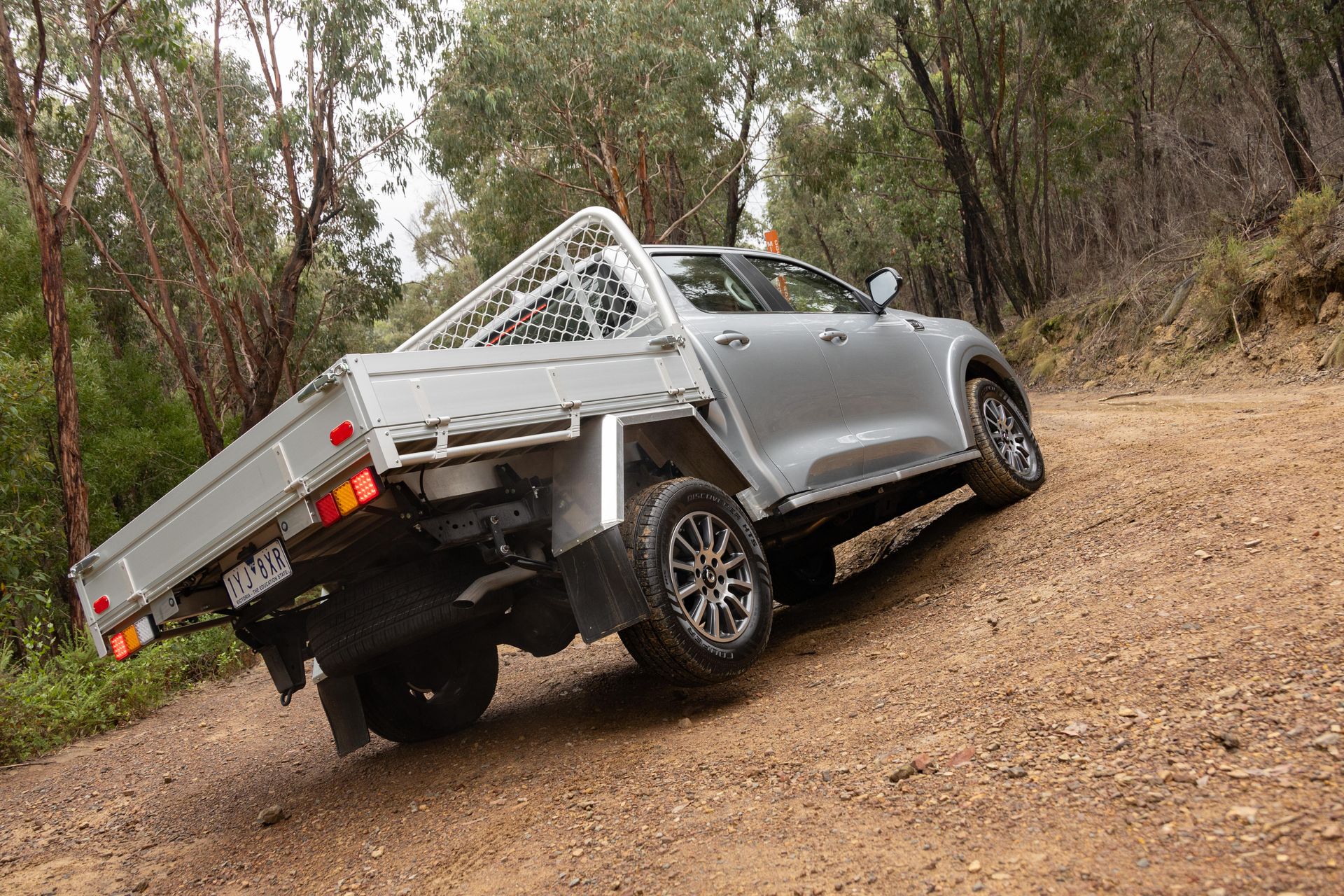 2024 GWM Ute Cannon CC off-road review | CarExpert