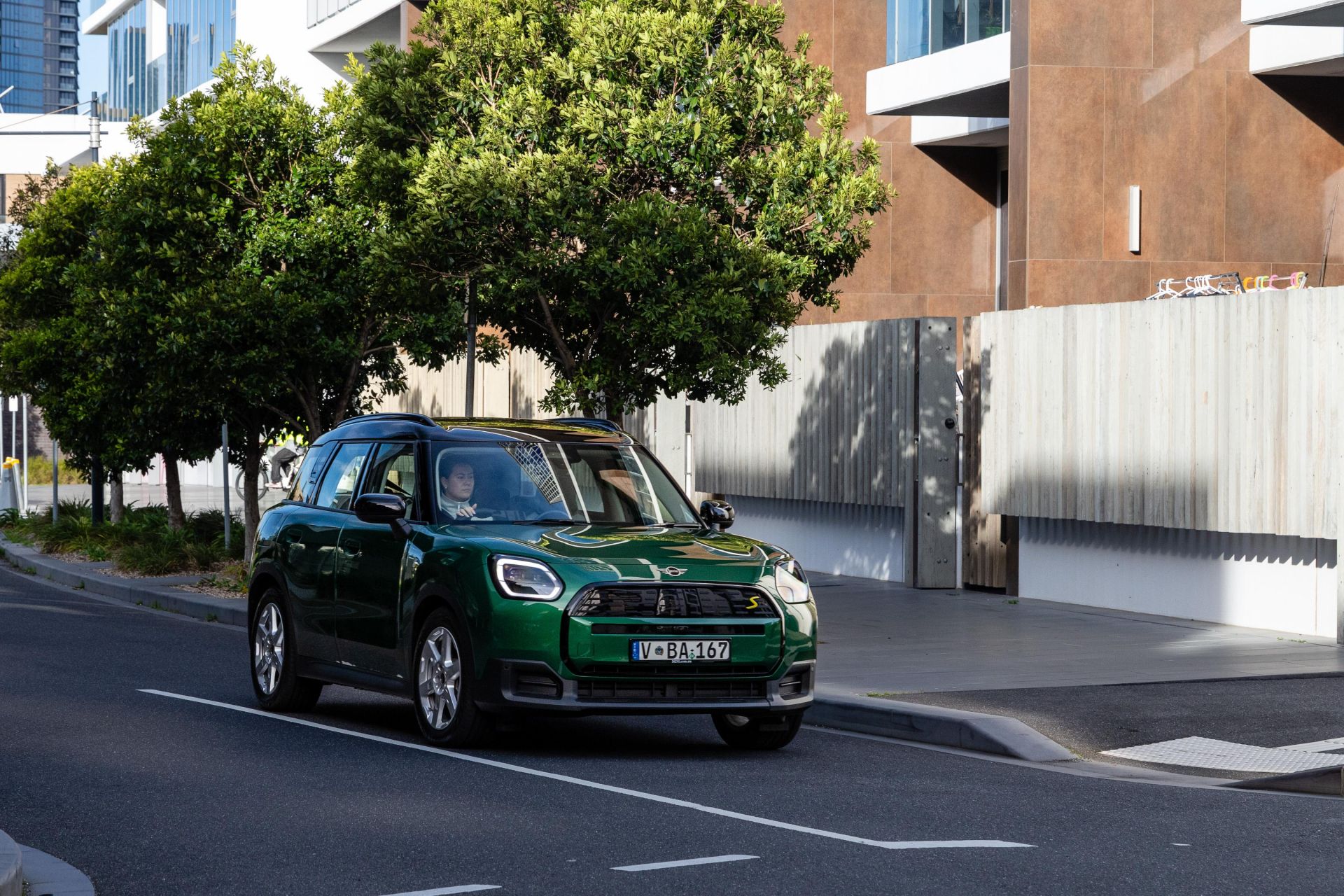 2025 Mini Countryman Electric review | CarExpert