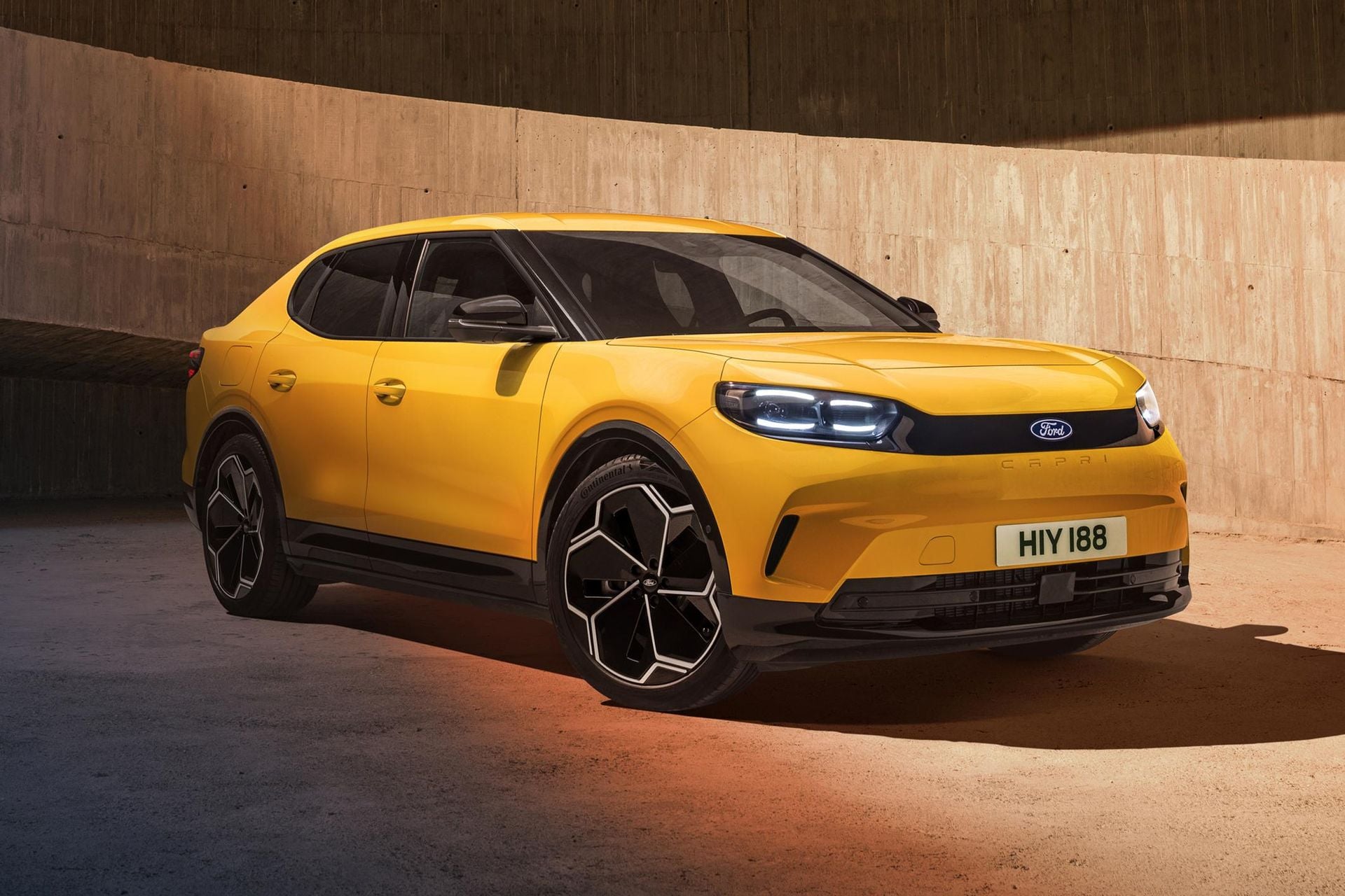 2025 Ford Capri is a Volkswagen electric SUV in a new suit, not a ...
