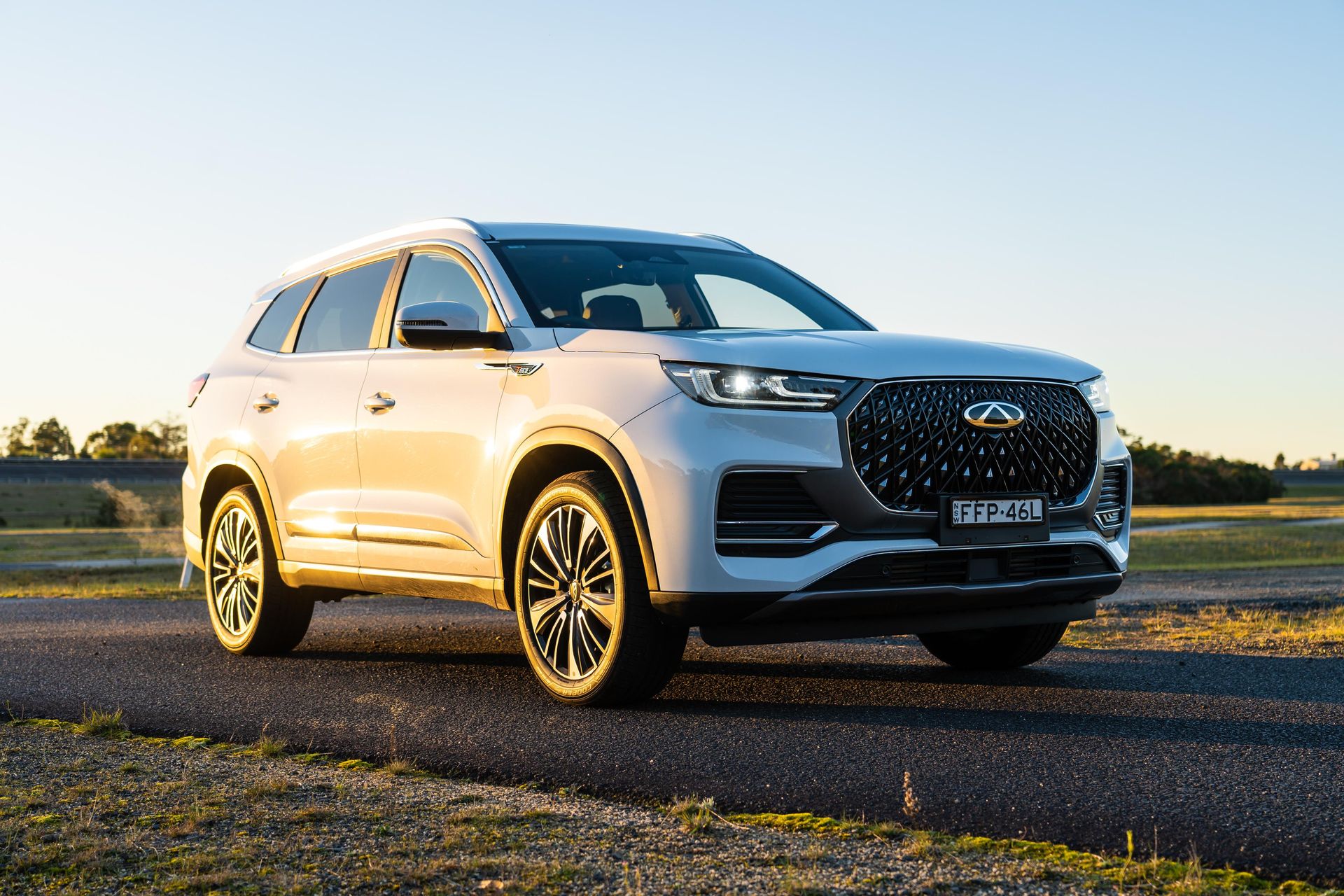 Chery Tiggo 9 spied in Australia, will be brand's flagship SUV | CarExpert