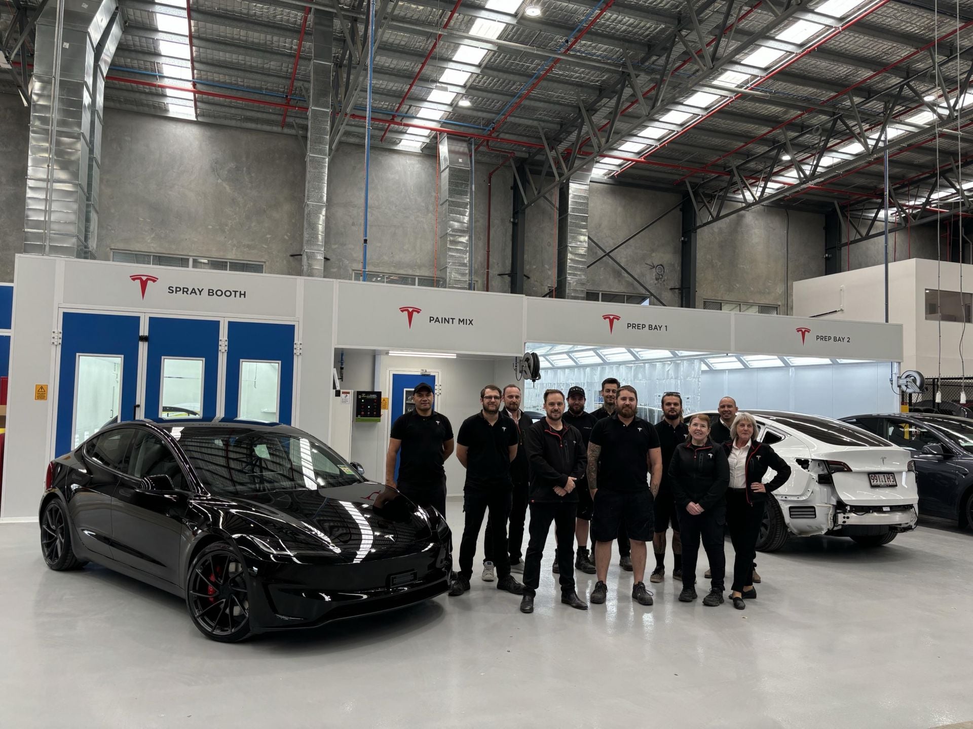 Tesla opens another Australian repair shop to fix dings | CarExpert