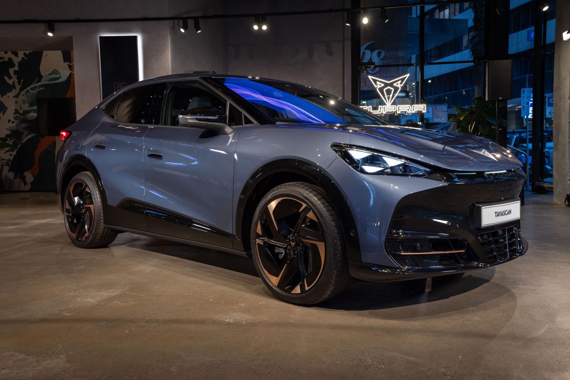 Cupra Tavascan electric SUV hitting Australia sooner than expected ...