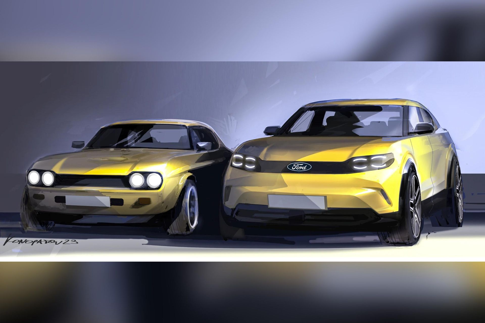 2025 Ford Capri is a Volkswagen electric SUV in a new suit, not a ...