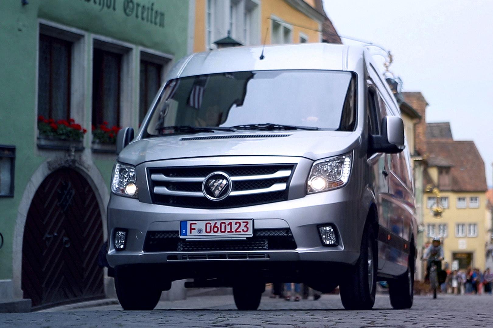 China's Foton returning to Australia with utes and vans | CarExpert