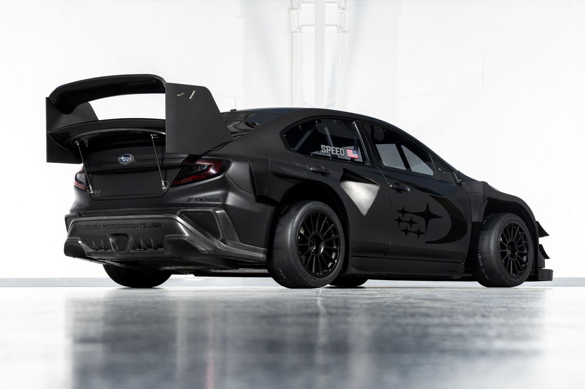 Subaru WRX Project Midnight makes an STI look tame | CarExpert