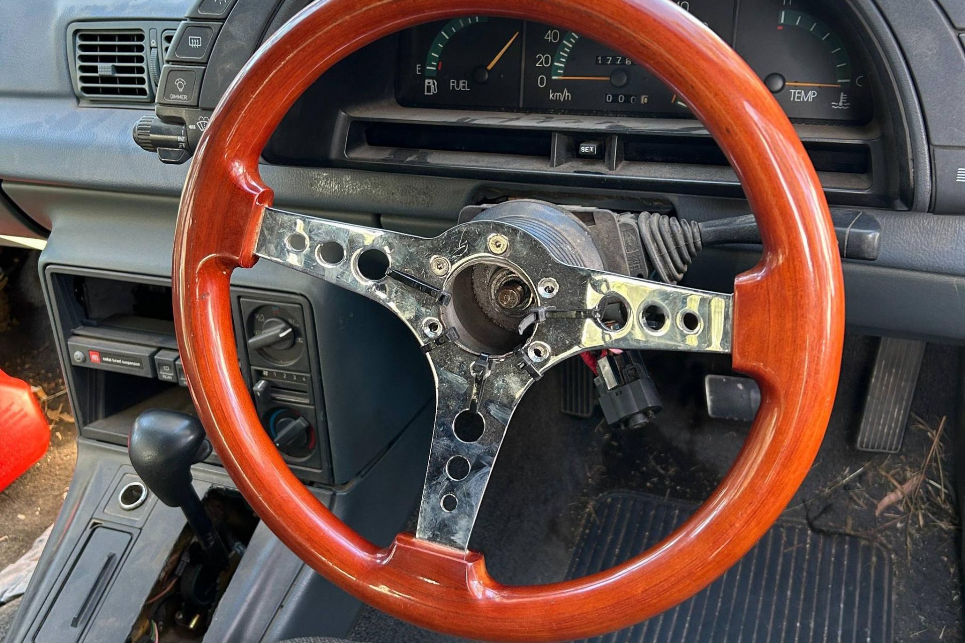 Holden Commodore scrapyard special defected by police gives new meaning ...