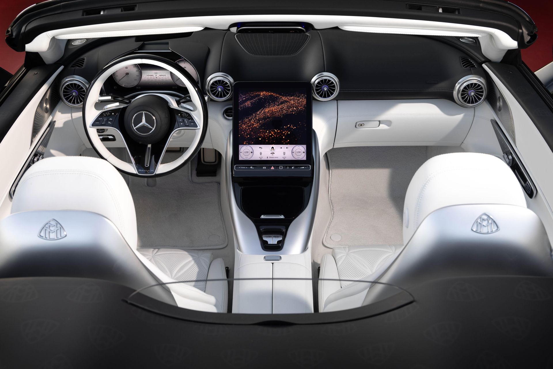 Mercedes-Maybach convertible takes legendary SL name to new places ...