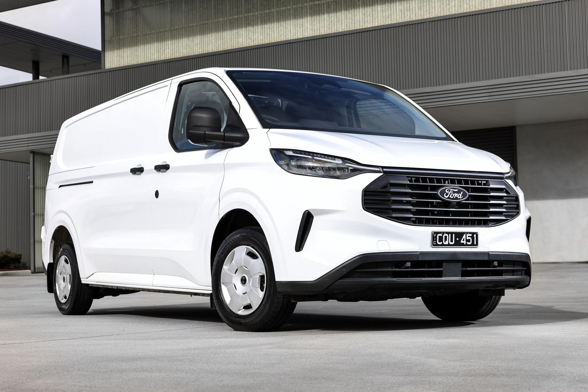 2025 Ford Transit Custom review | CarExpert