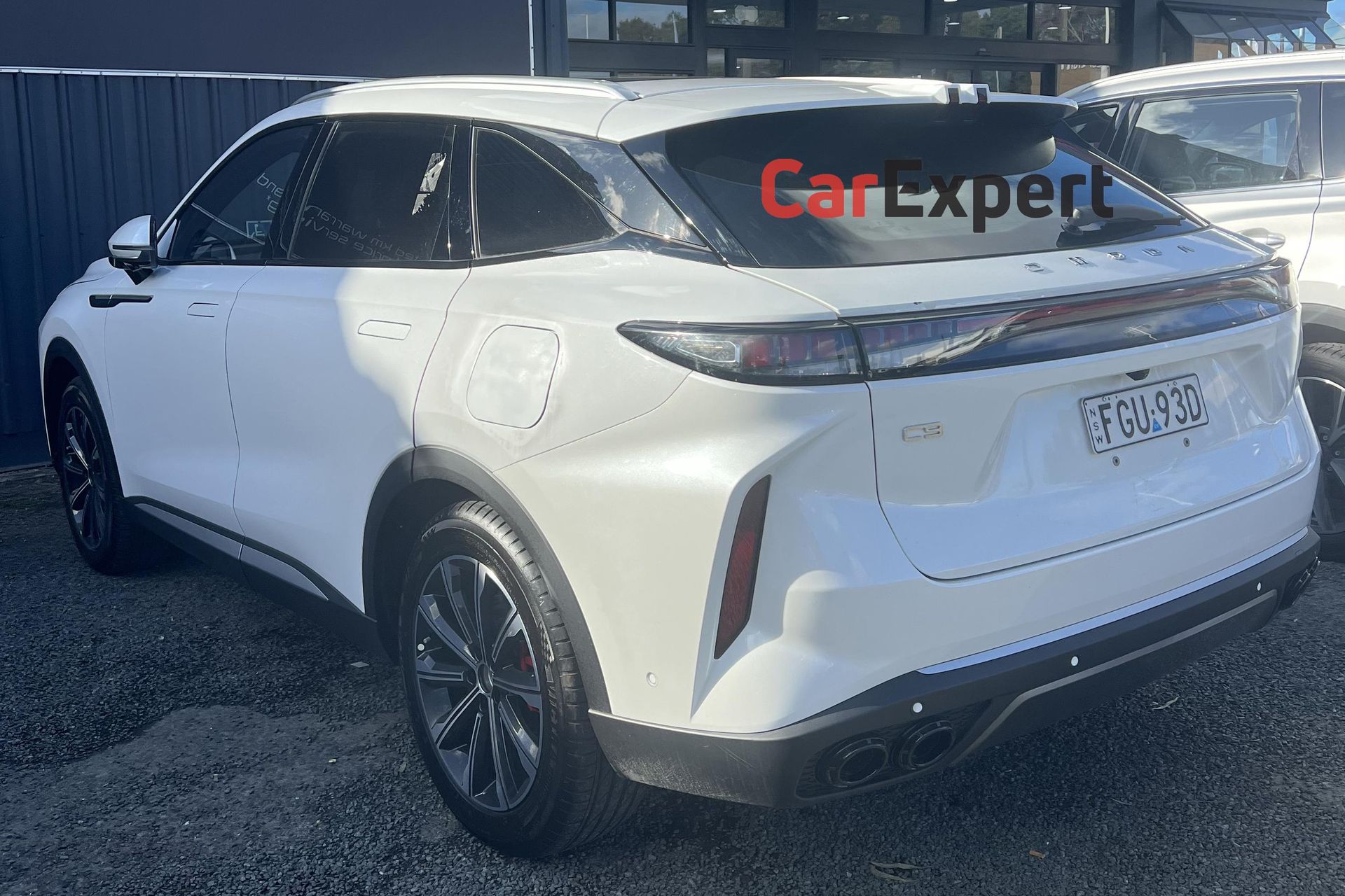 2025 Omoda C9: Flagship Chery SUV spied in Australia | CarExpert