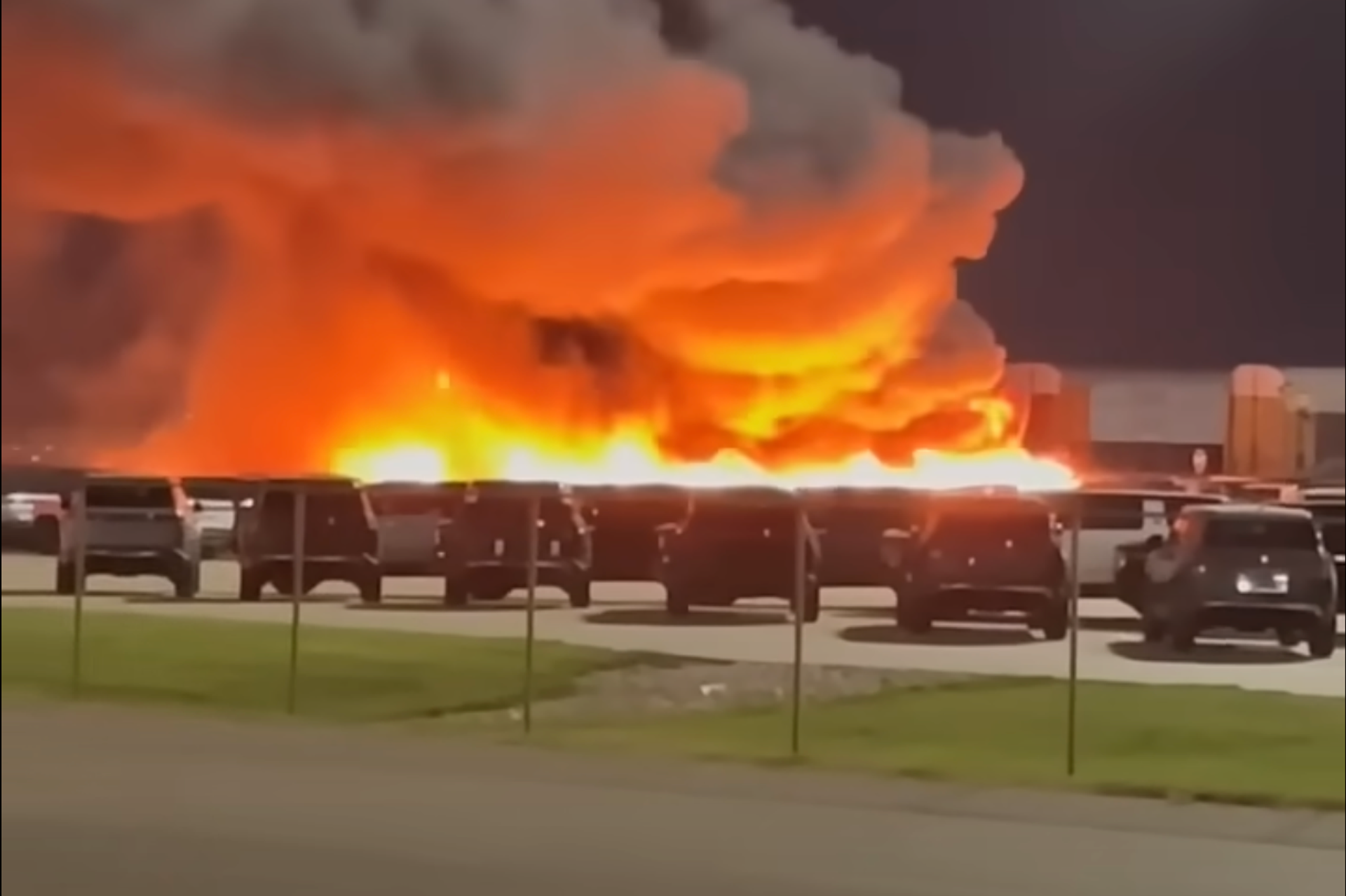 EVs banned by global shipping company due to fire hazard | CarExpert