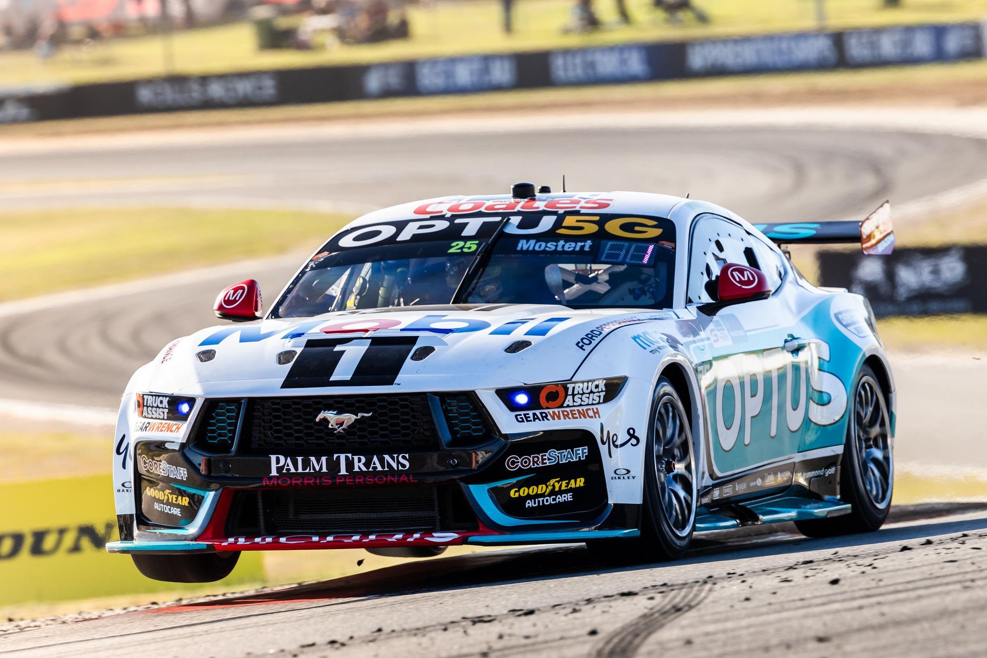 Race-winning Ford Mustang Supercar could be yours for a ‘bargain’ price ...
