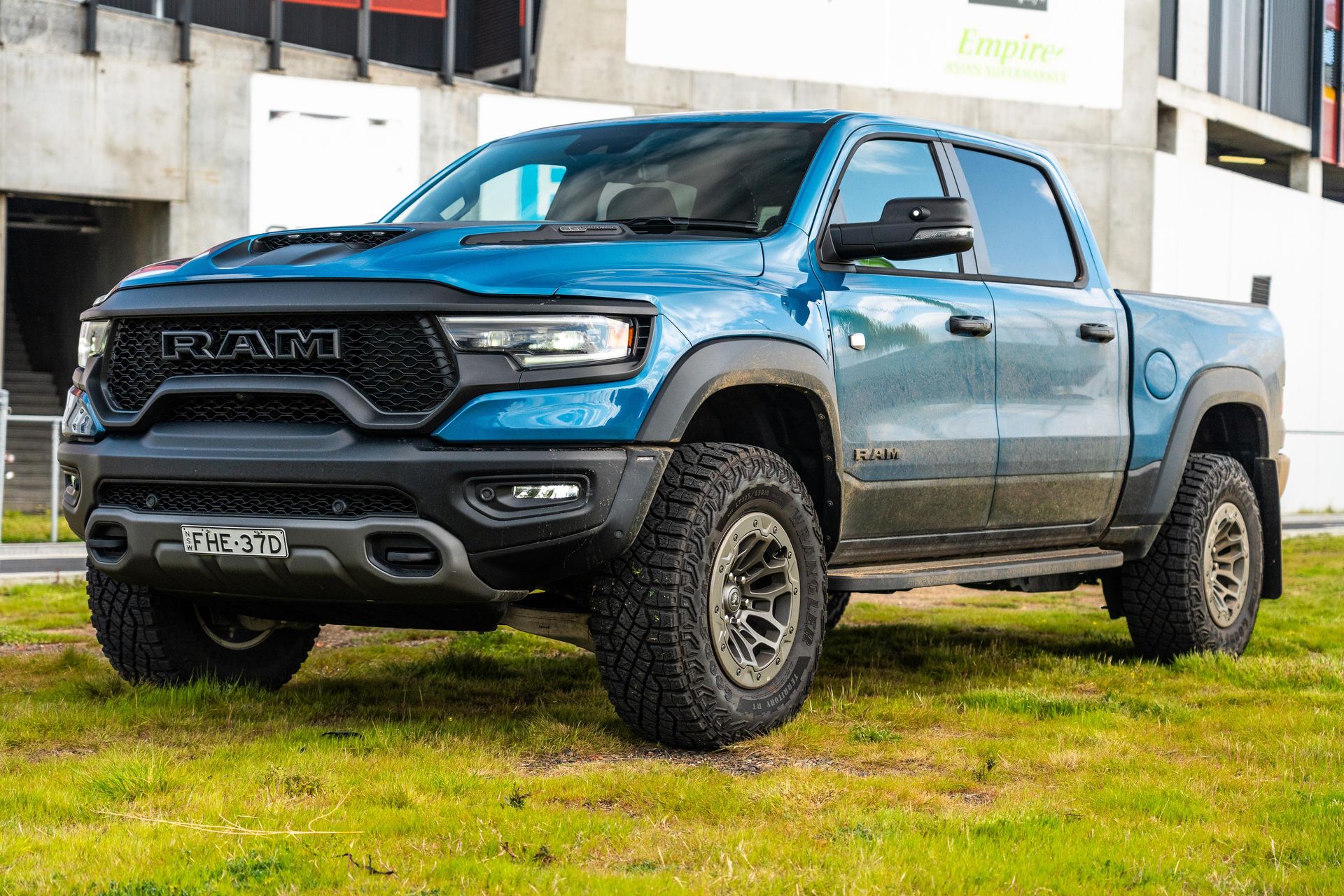 Ram 1500 TRX supercharged V8 muscle truck coming back – report | CarExpert