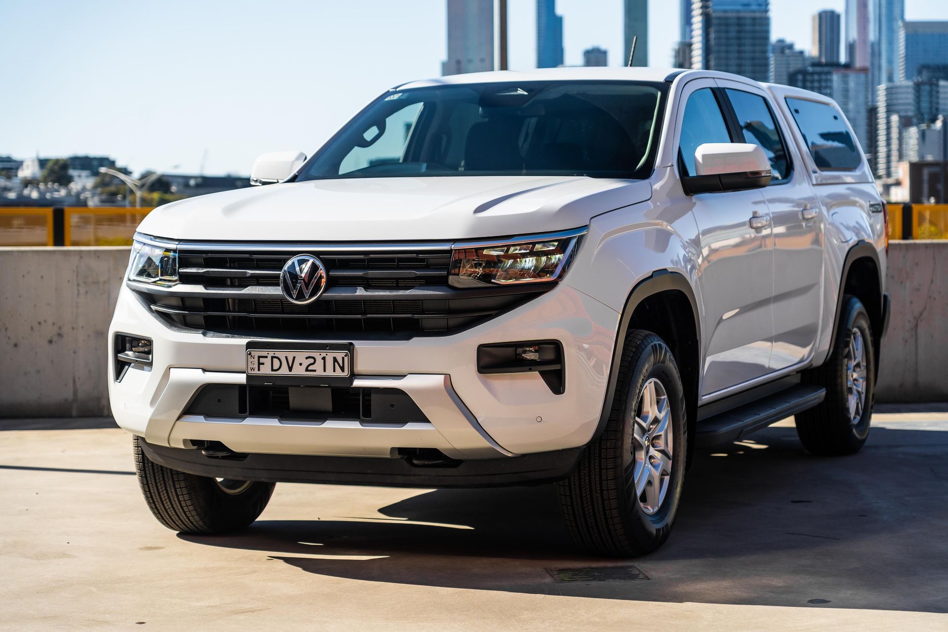 2025 Volkswagen Amarok Life TDI500 review | CarExpert
