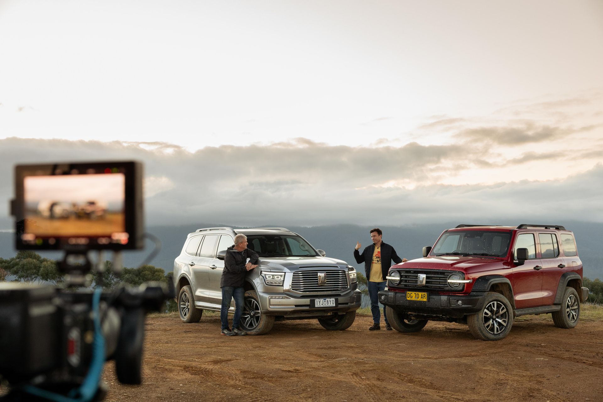 Taking on the great Australian outdoors in the GWM Tank 500 and Tank ...