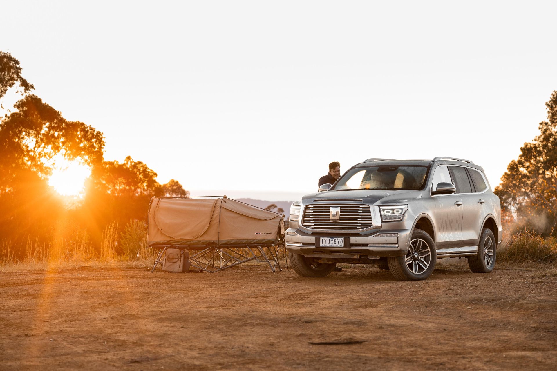 Taking on the great Australian outdoors in the GWM Tank 500 and Tank ...