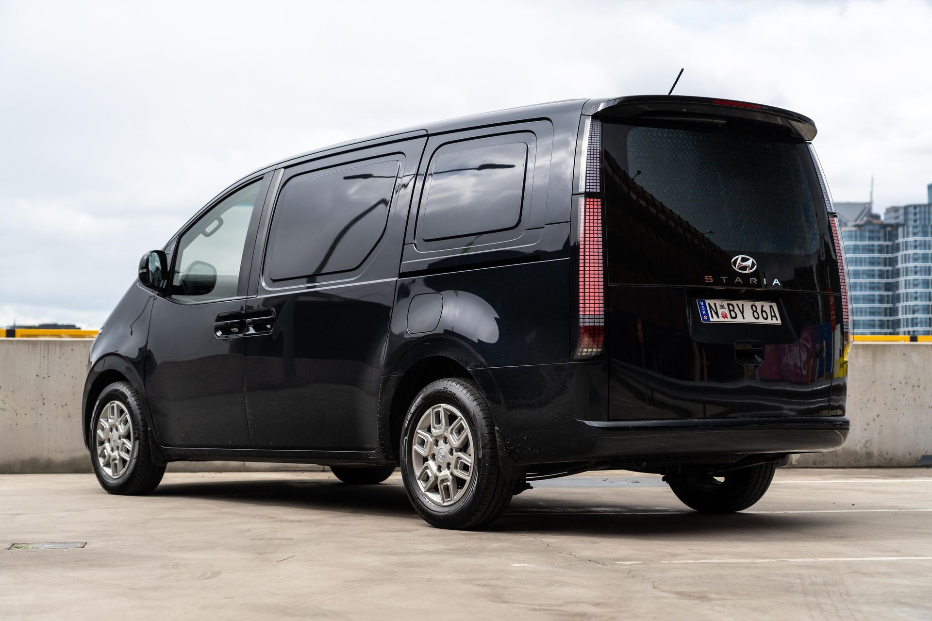 2025 Hyundai Staria Load review | CarExpert