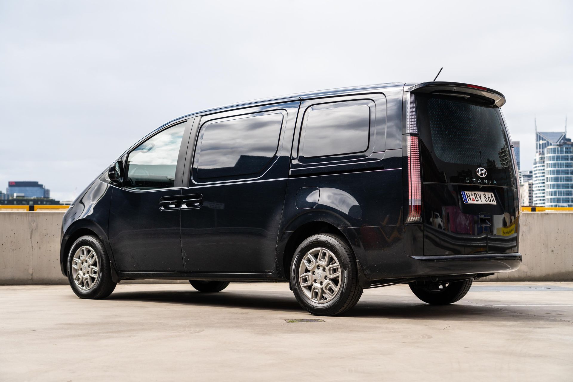 2025 Hyundai Staria Load review | CarExpert