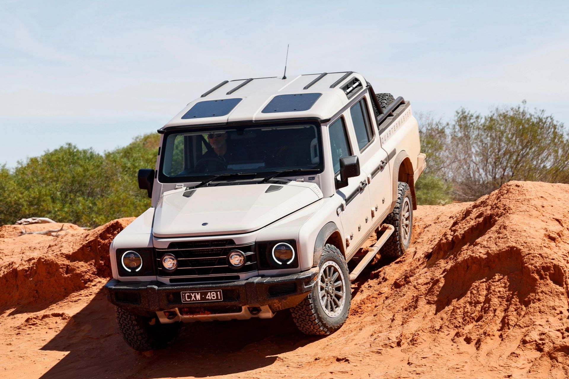 2025 Ineos Grenadier Quartermaster review | CarExpert