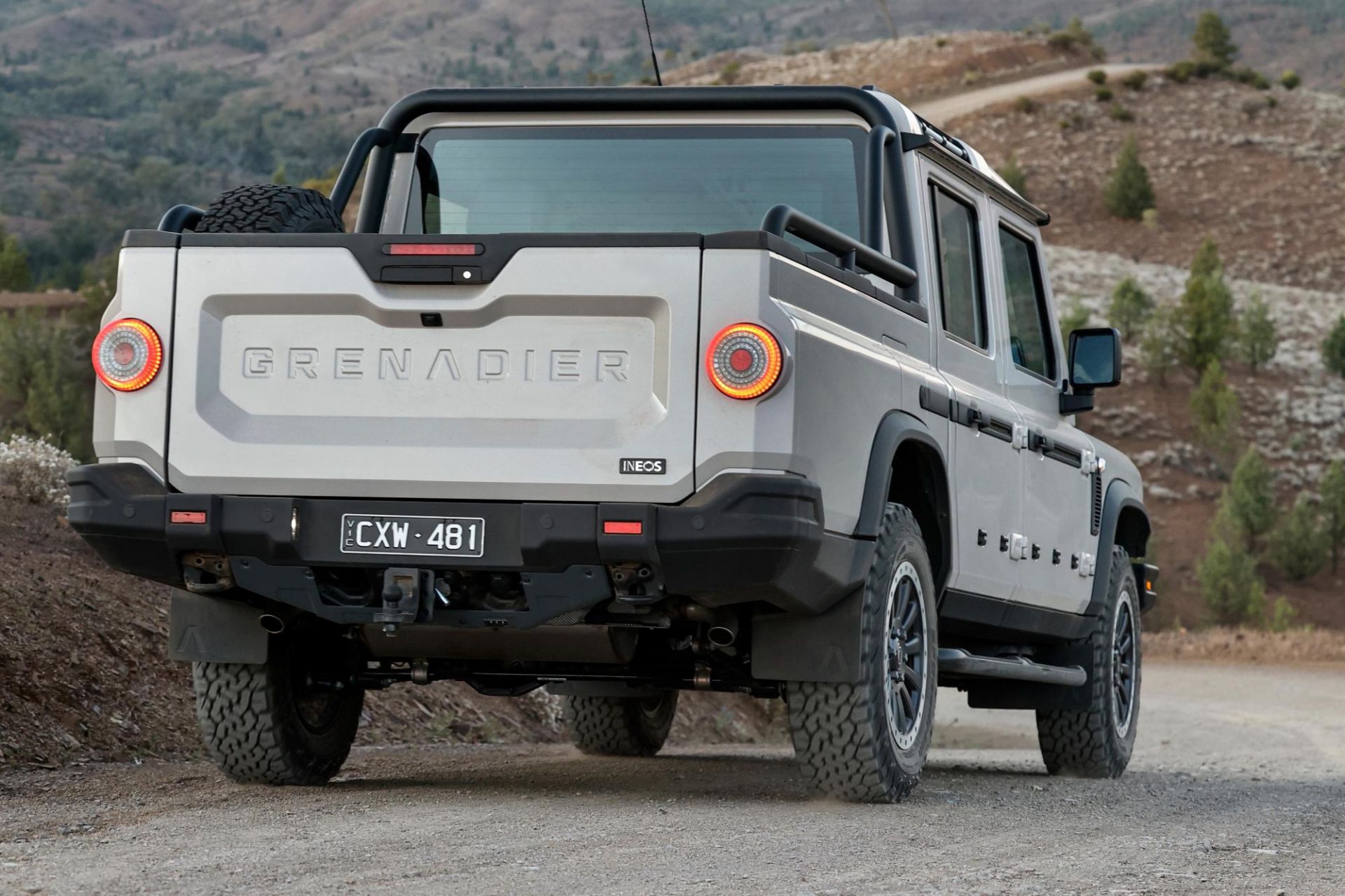 2025 Ineos Grenadier Quartermaster review | CarExpert