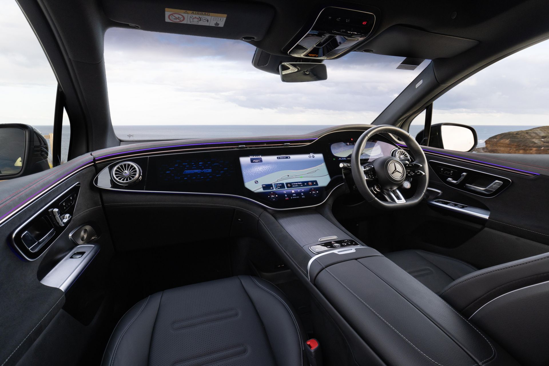 2025 Mercedes-AMG EQE 53 SUV review | CarExpert