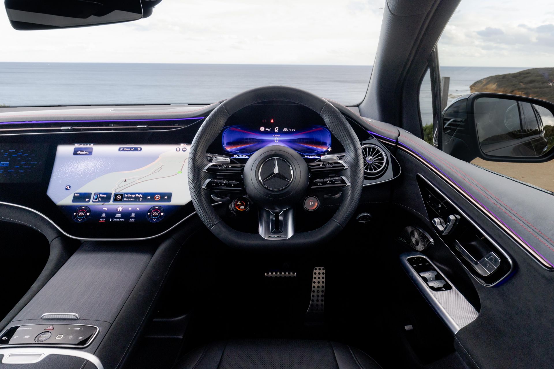 2025 Mercedes-AMG EQE 53 SUV review | CarExpert