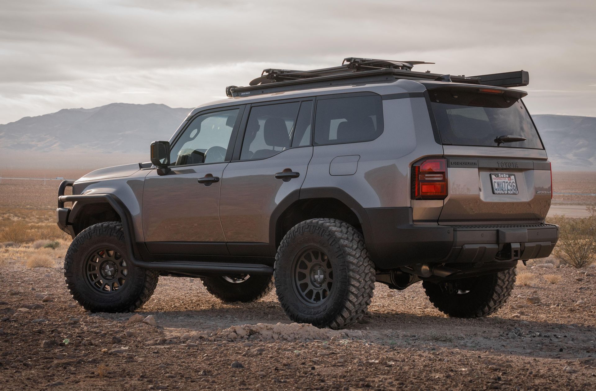 2025 Toyota LandCruiser Prado: ARB off-road accessories unveiled ...