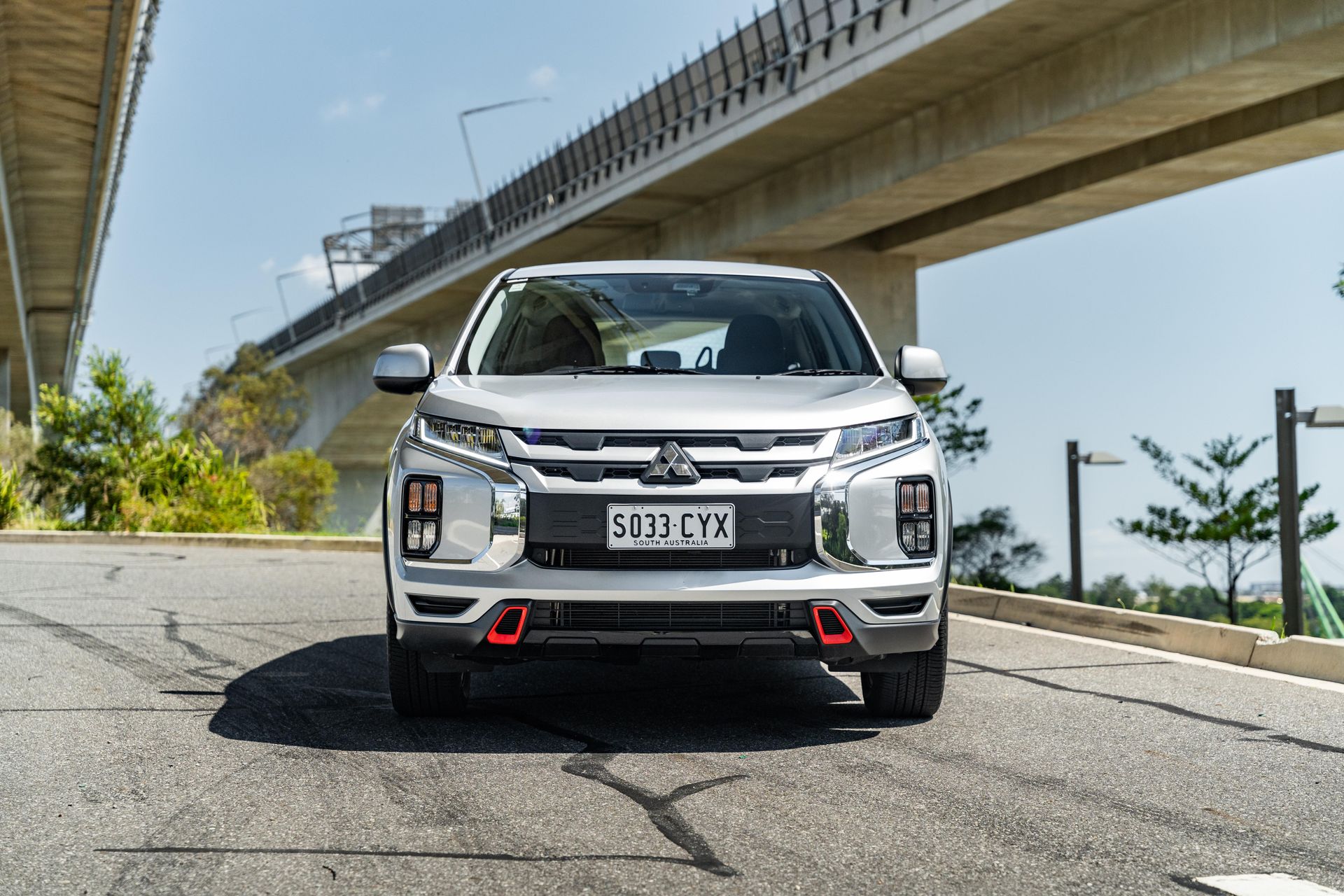 2025 Mitsubishi ASX ES Street review - Mystahn.com