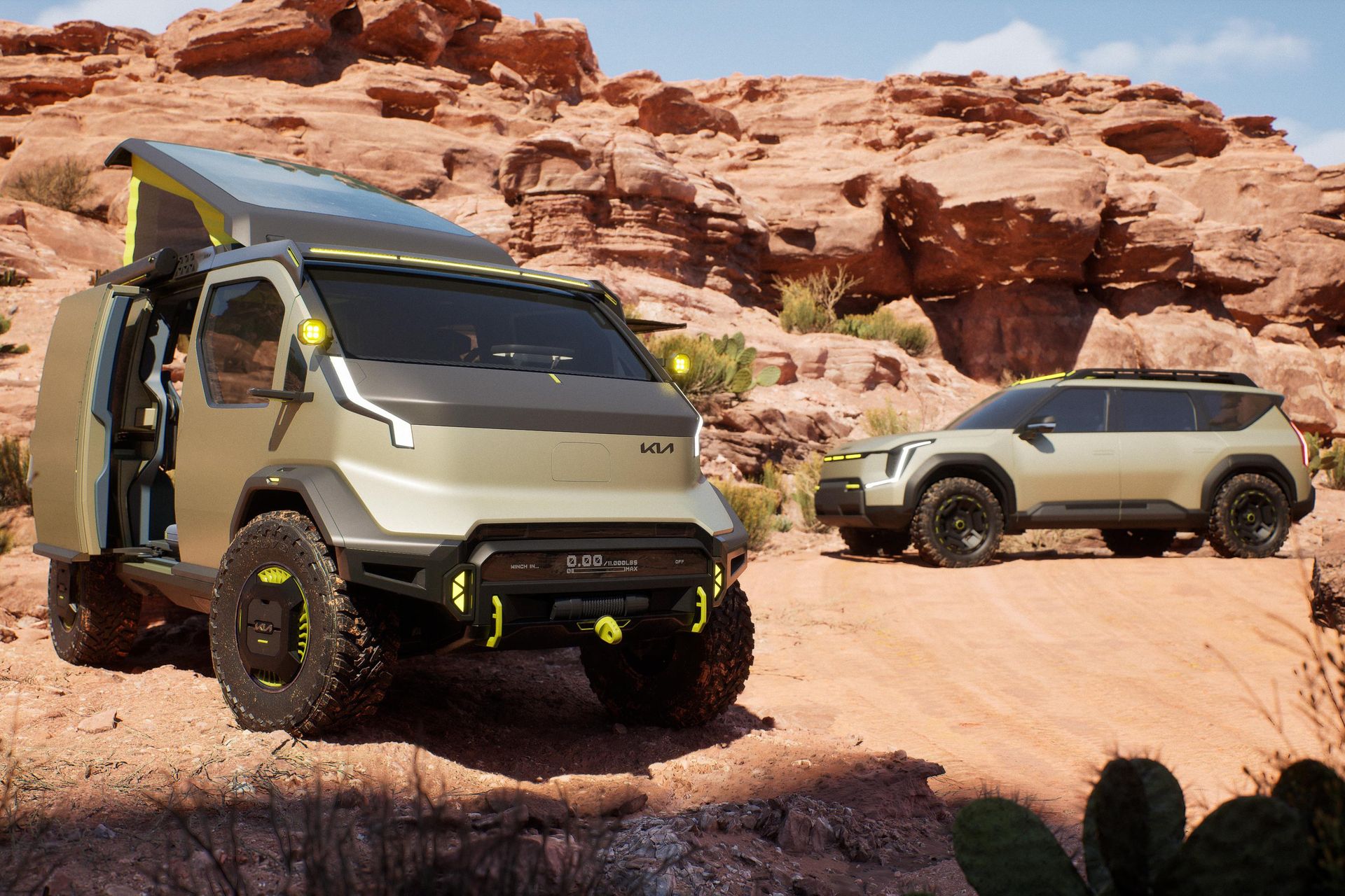 Kia EV9 SEMA concept is ready for 'ADVNTR' | CarExpert