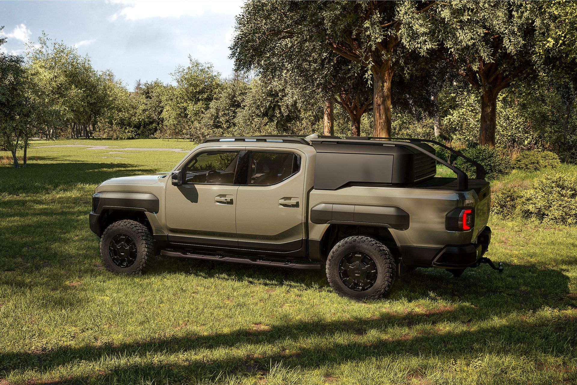 Beefy new Kia Tasman concept previews hardcore off-road gear | CarExpert