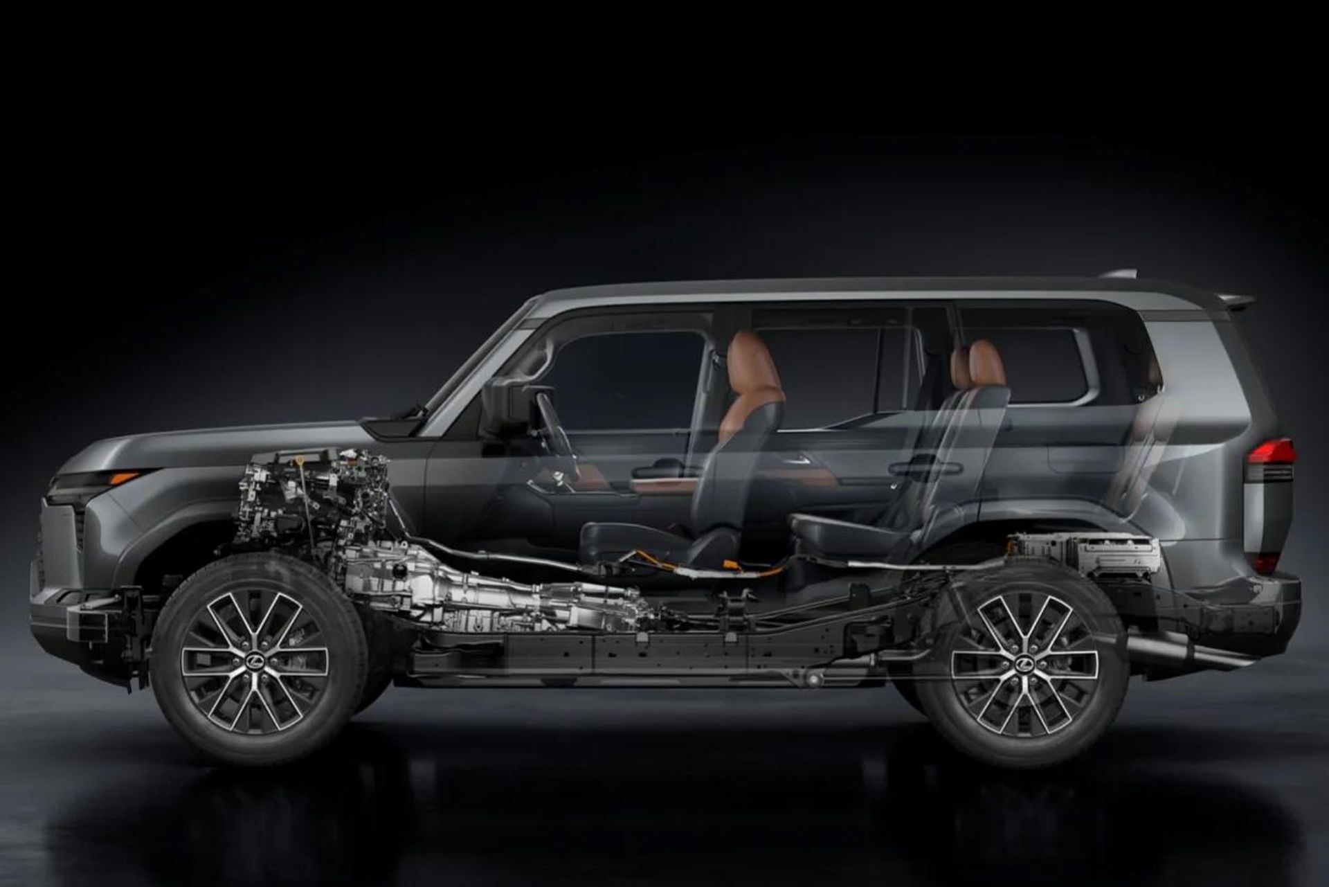 Lexus GX Hybrid: Fuel-saving luxury Prado no closer to Australia ...