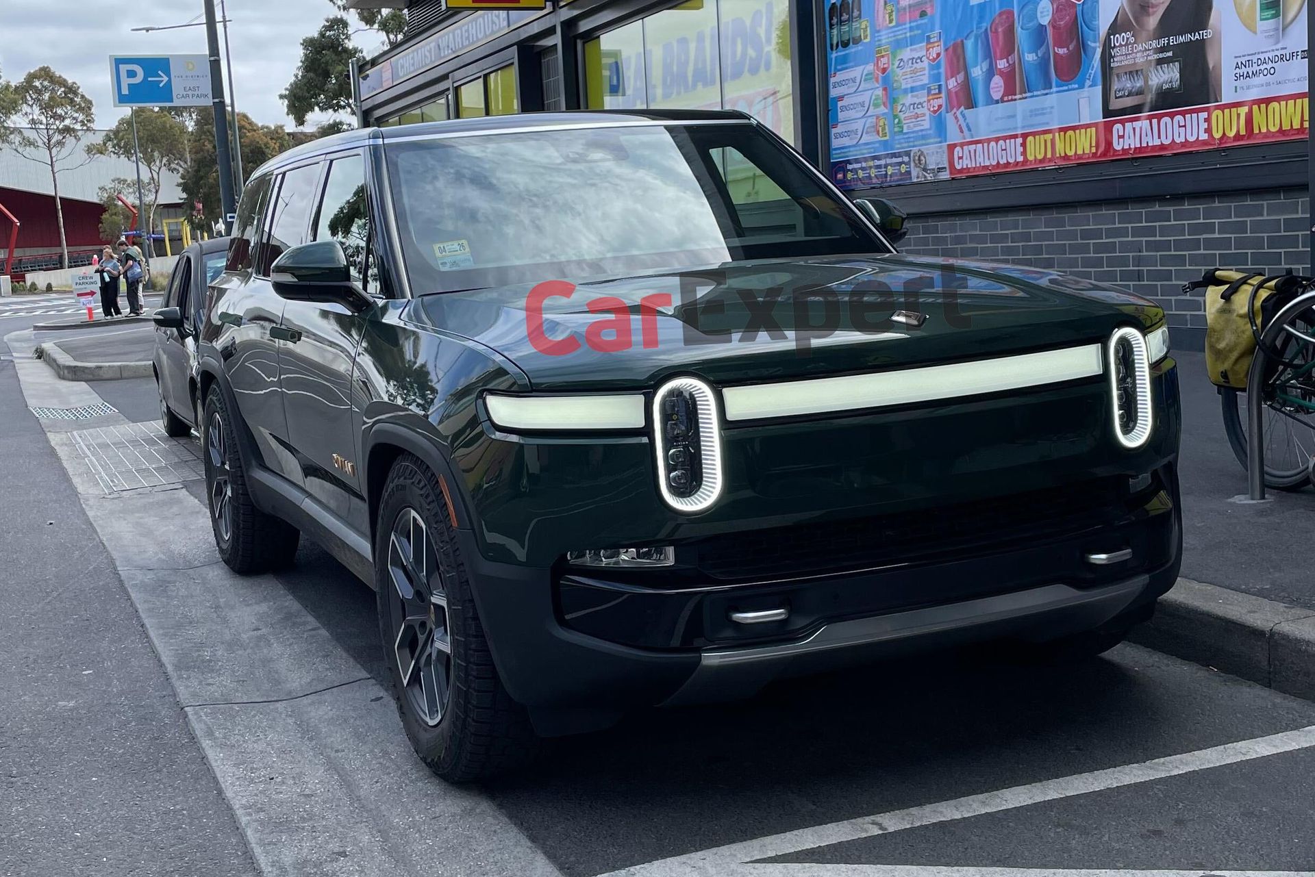 Rivian R1S electric SUV spotted in Melbourne | CarExpert