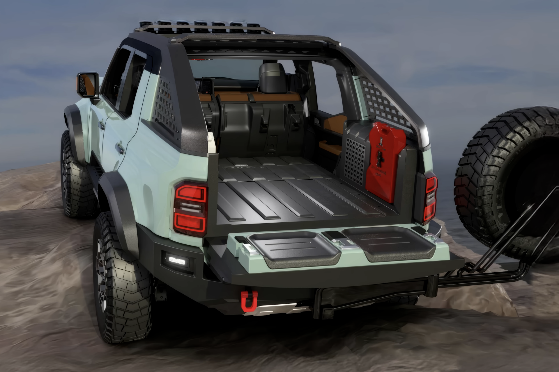 Toyota LandCruiser Prado ute revealed, but there's a catch | CarExpert