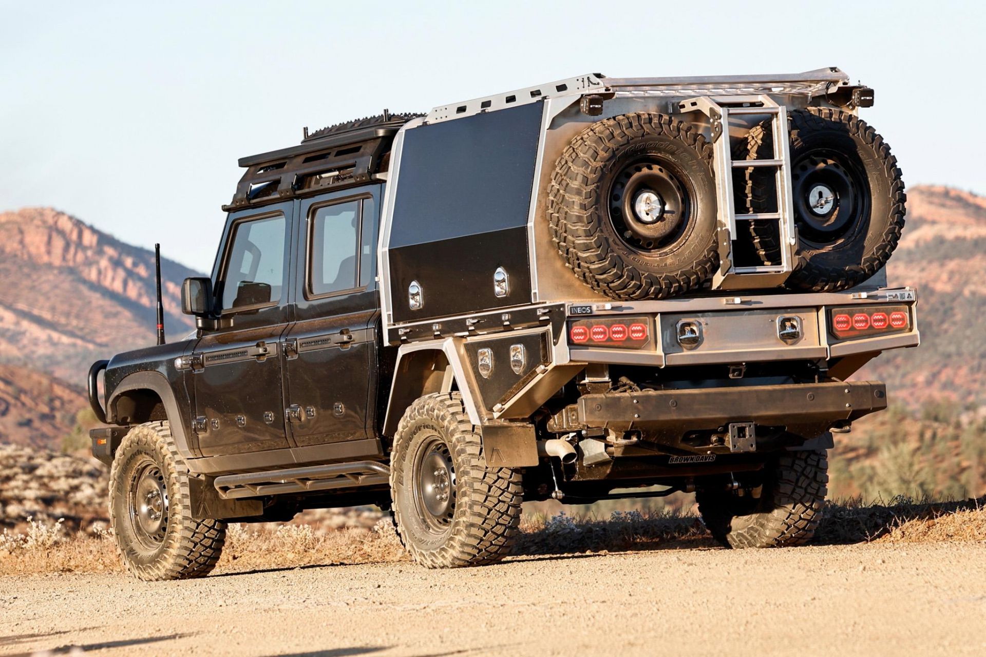 Outback-ready Ineos Grenadier Quartermaster ute scores Aussie upgrades ...