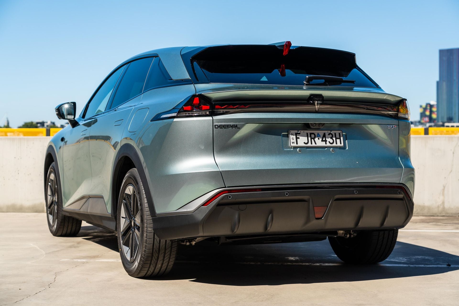 2025 Deepal S07 review | CarExpert