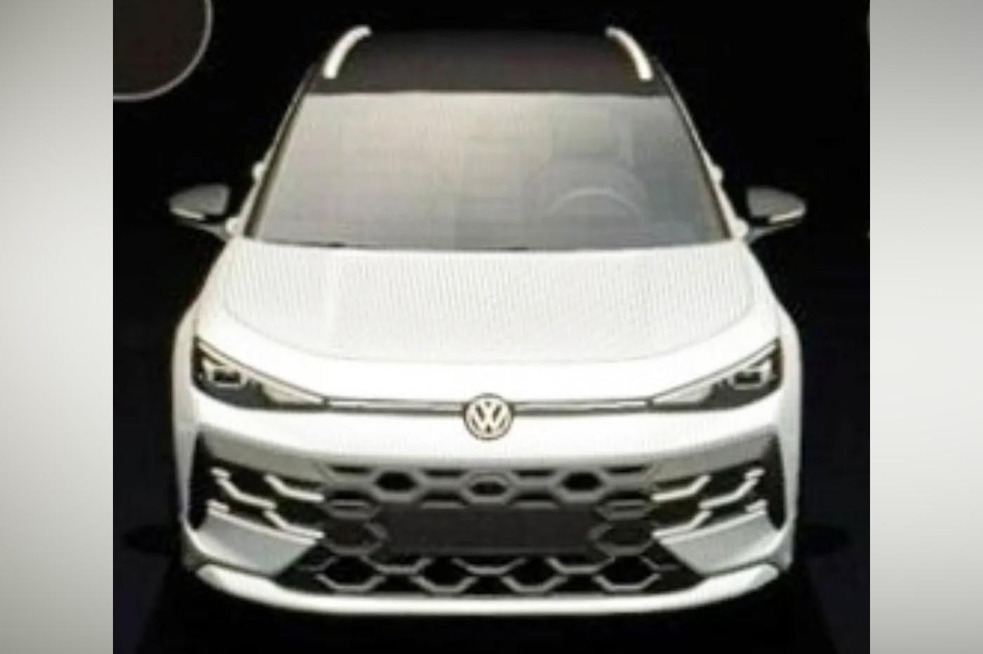 2025 Volkswagen T-Roc leaked: New small SUV to look like a Tiguan mini ...